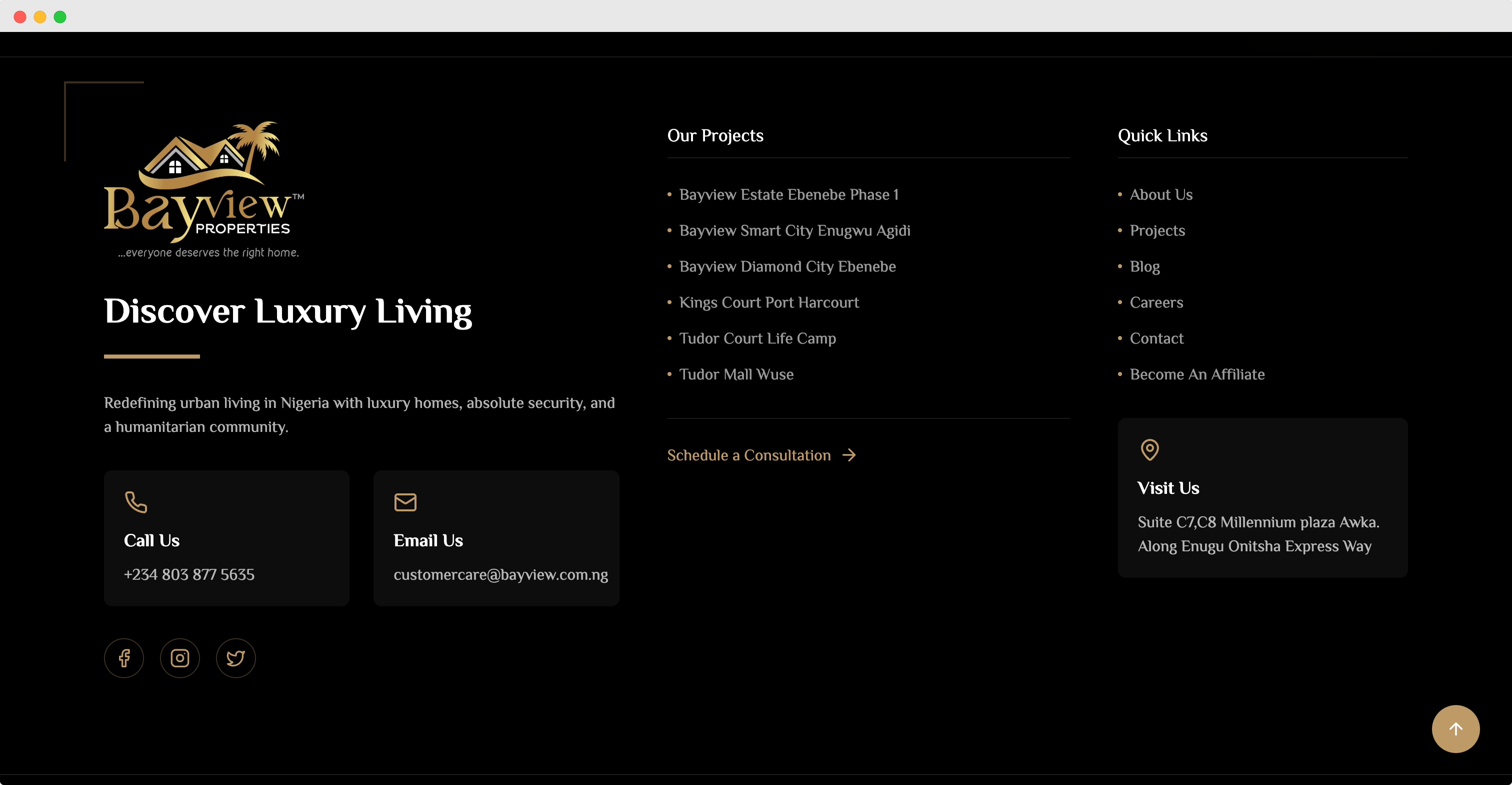 Bayview Estate - Redefining Urban Living in Nigeria